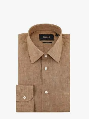 BOSS Linen Shirt - Multicolor
