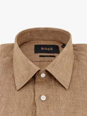 BOSS Linen Shirt - Multicolor