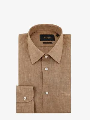 BOSS Linen Shirt - Multicolor