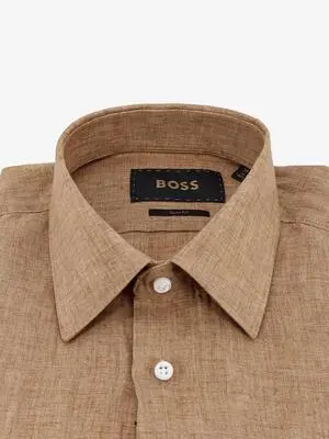BOSS Linen Shirt - Multicolor