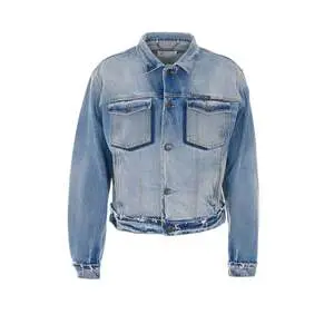 MAISON MARGIELA Denim Trucker Jacket - Blue