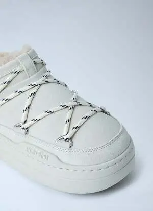 Moon Boot Mb Park Slipper Mules - White