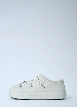 Moon Boot Mb Park Slipper Mules - White