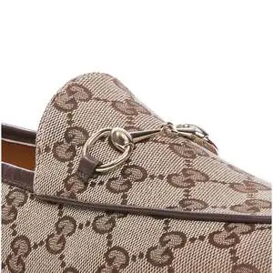 Gucci Jordaan Loafers - Cream