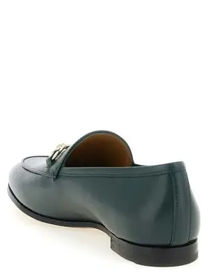 Gucci Jordaan Loafers - Green