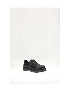 Dior Lace Up Oblique Shoes