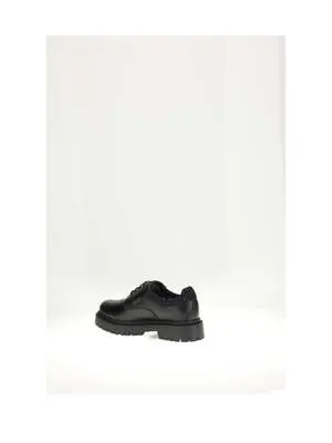 Dior Lace Up Oblique Shoes