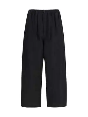 LEMAIRE Pyjama Pants - Black