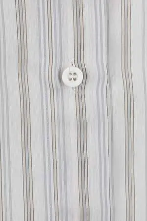 Peserico Striped Button-up Shirt