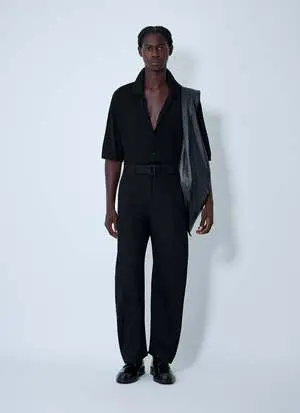 LEMAIRE Twisted Cotton Pants