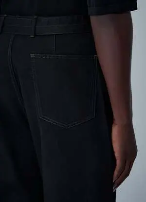 LEMAIRE Twisted Cotton Pants