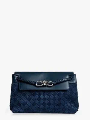 Bottega Veneta Andiamo Suede Messenger Bag - Multicolor