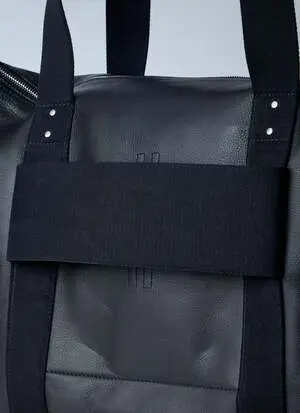 Rick Owens Textured Leather Tote Bag