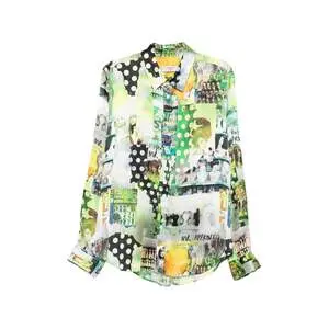 Martine Rose Shirts - Green