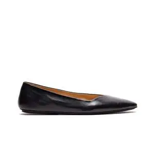 MARSÈLL MARSELL Leather Pointed Toe Flats