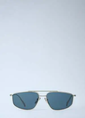 Prada Square Frame Sunglasses - Gold