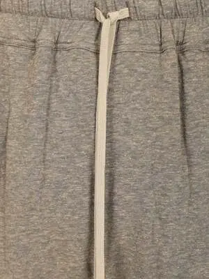 Rick Owens Jersey Boxer Shorts With Elasticated Waist