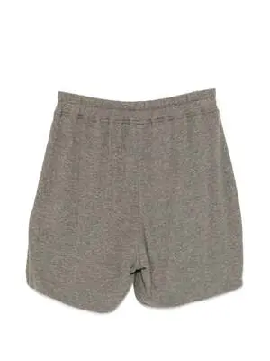 Rick Owens Jersey Boxer Shorts With Elasticated Waist