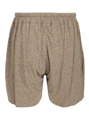 Rick Owens Jersey Boxer Shorts With Elasticated Waist