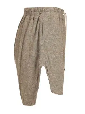 Rick Owens Jersey Boxer Shorts With Elasticated Waist