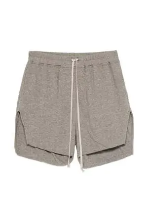 Rick Owens Jersey Boxer Shorts With Elasticated Waist