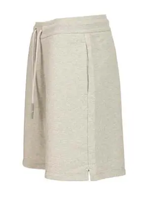 Ami Cotton Fleece De Coeur Shorts