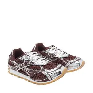 Bottega Veneta Orbit Sneakers - Red