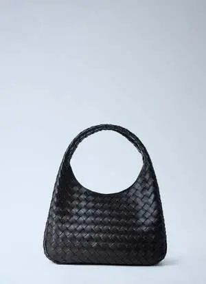 Bottega Veneta Intrecciato Leather Hobo Bag