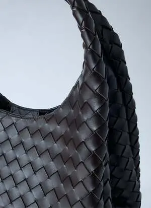Bottega Veneta Intrecciato Leather Hobo Bag