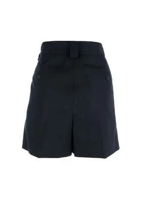 Prada Tailored Shorts With Ring Detail