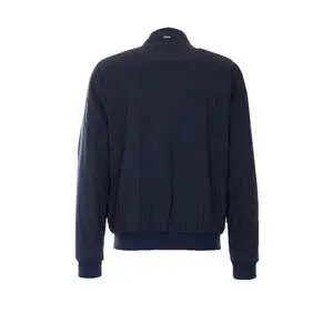 Herno Zip-up Turtleneck Jacket - Blue
