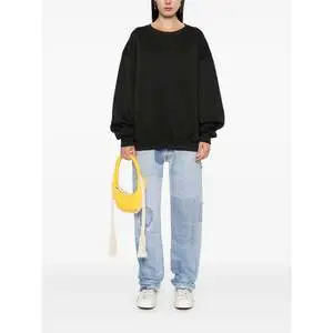GALLERY DEPT. Indigo Cotton Patchwork Jeans