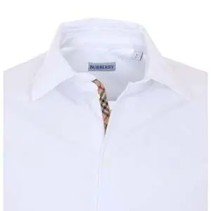Burberry Shirt With Check Detail