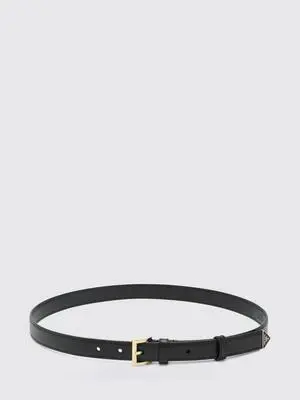Prada Leather Belt - Black