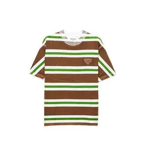 Prada T-shirts & Vests T-shirts - Brown