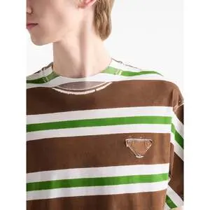 Prada T-shirts & Vests T-shirts - Brown
