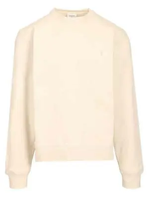Saint Laurent Cassandre Sweatshirt - White