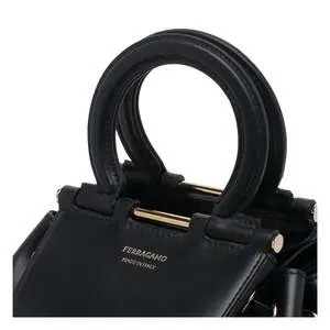 FERRAGAMO Gancini Bucket Bag