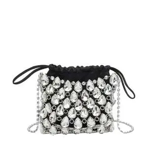 Self-portrait Drawstring Mini Bags