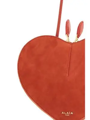 Alaïa Cœur Bimaterial Shoulder Bag