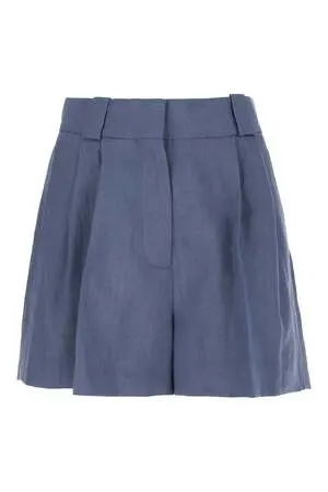 BLAZÉ MILANO Tailored Pleated Shorts - Multicolor