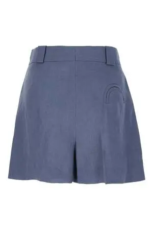 BLAZÉ MILANO Tailored Pleated Shorts - Multicolor