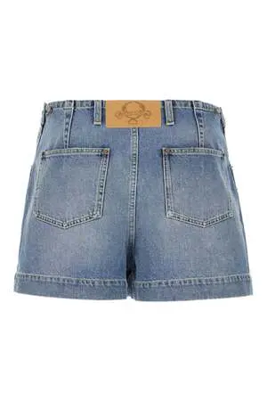 Moschino Denim Shorts - Multicolor