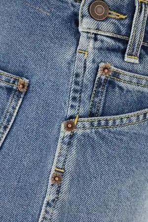 Moschino Denim Shorts - Multicolor