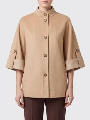 Max Mara Tailored Jacket With Embellished Sleeves