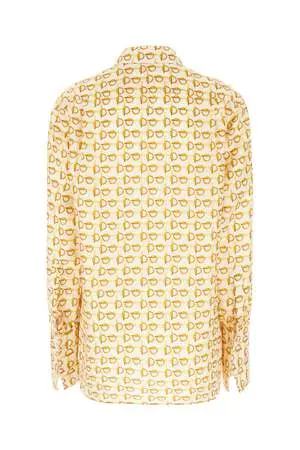 Burberry Printed Shirt - Multicolor