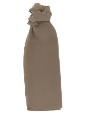 Peserico Punto Luce' Scarf - Brown