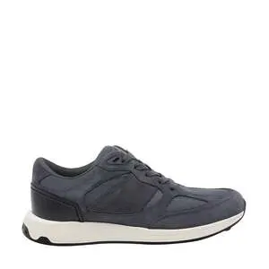 TOD'S Leather And Fabric Sneaker - Gray