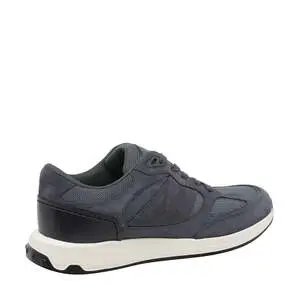 TOD'S Leather And Fabric Sneaker - Gray