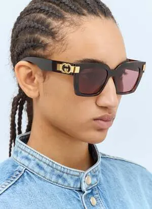 Gucci Tortoiseshell Eyewear For Women